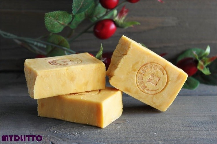 Savon à la rose musquée, 100 g | ekokoza.fr